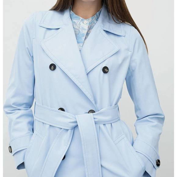 MARELLA | Jackets & Coats | New Marella Siesta Coat In Light Blue ...